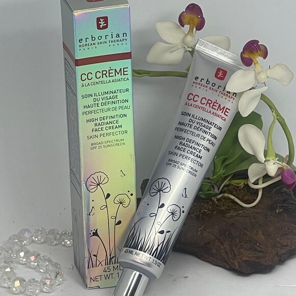 Erborian | Skincare | Erborian Korean Skin Therapy Cc Creme High ...